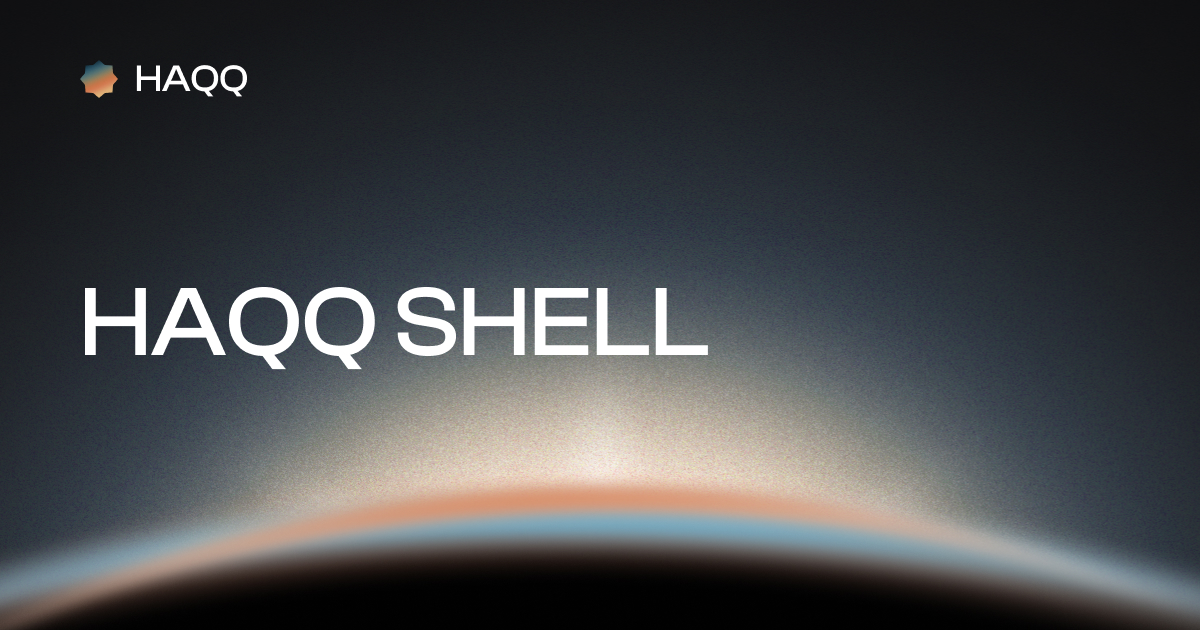 Shell | HAQQ